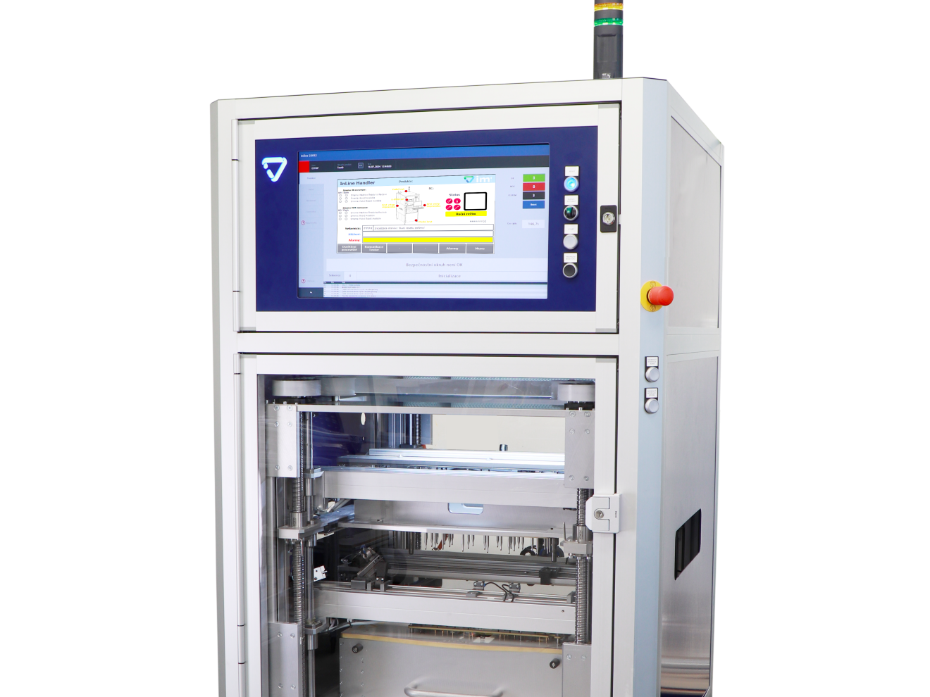 Inline handler/tester - IMT Technologies & Solutions