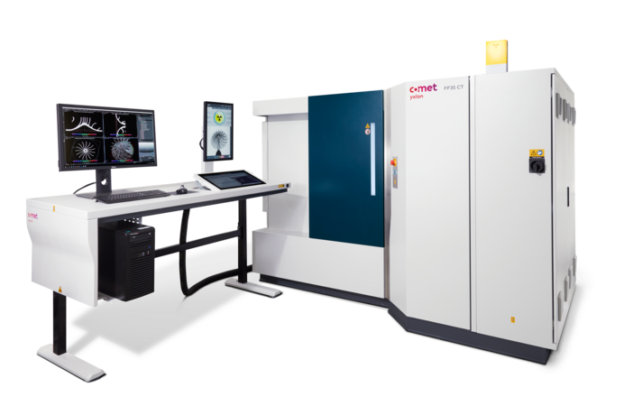 FF35 CT - NDT X-RAYs - IMT Technologies & Solutions