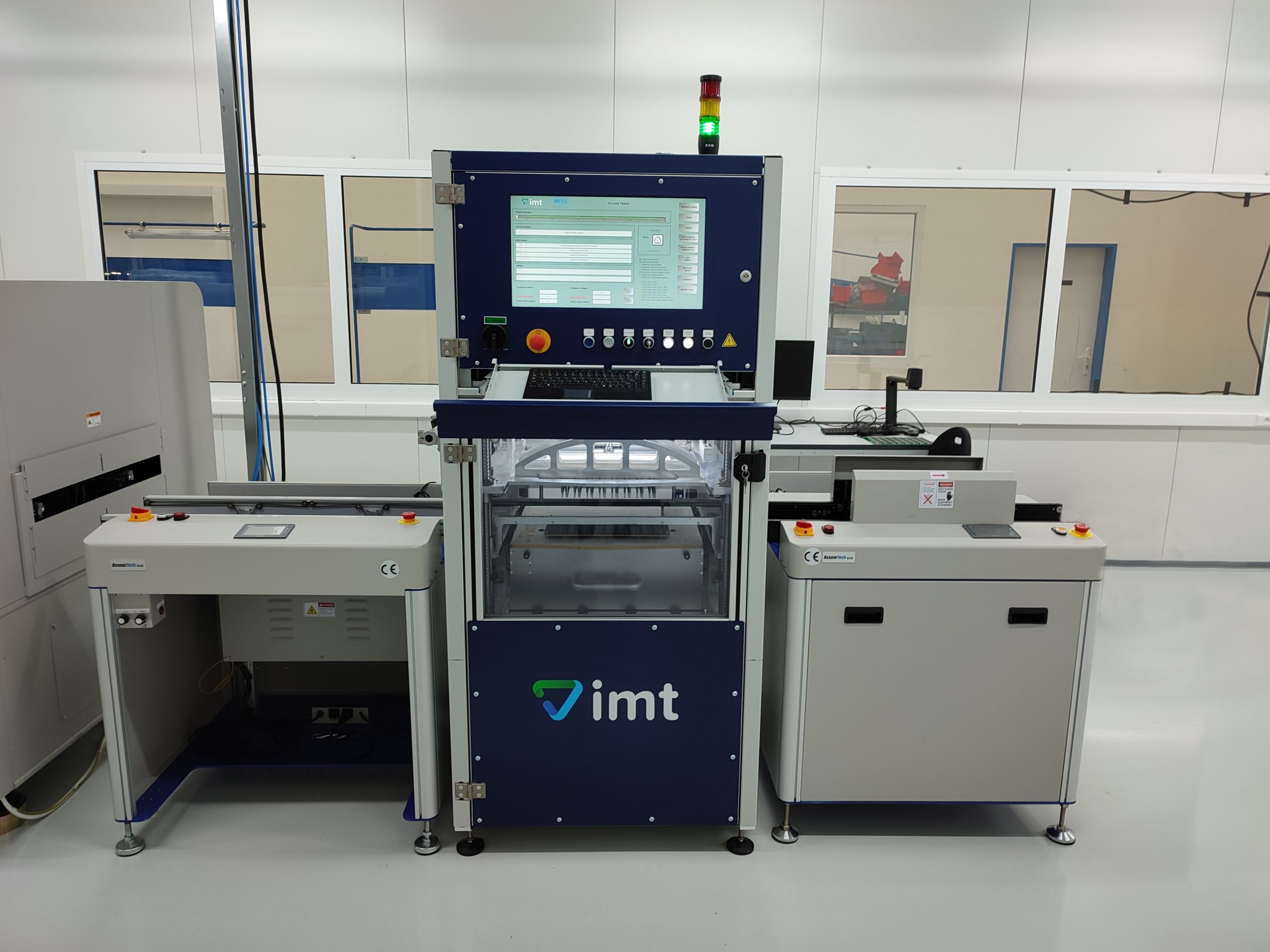 A successful installation of an inline tester in Slovakia - Blog - IMTTS