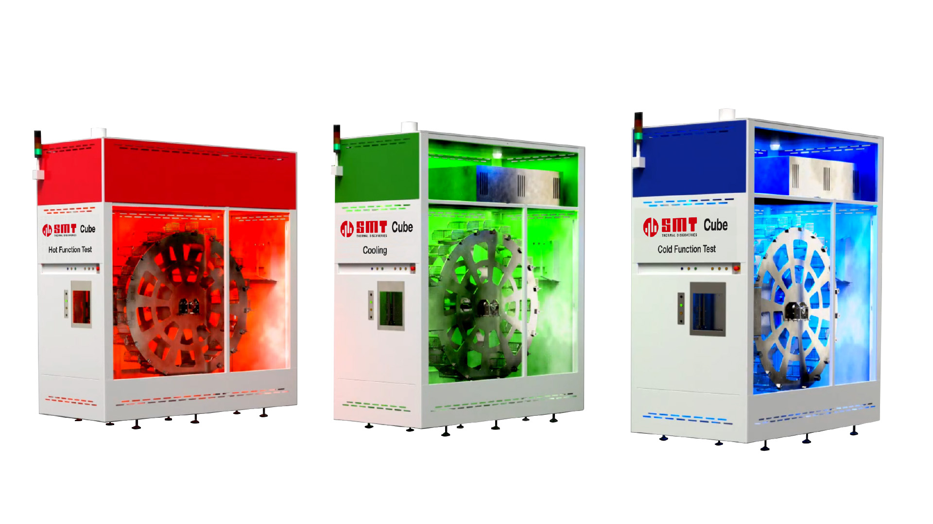 Cube systems - Temperature Treatment - IMT Technologies & Solutions